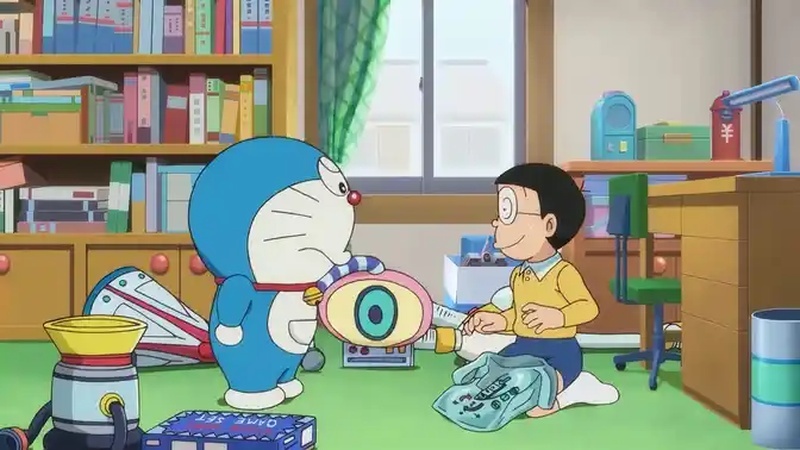 哆啦A梦:大雄身在福中不知福,和哆啦A梦一起,还埋怨他不中用