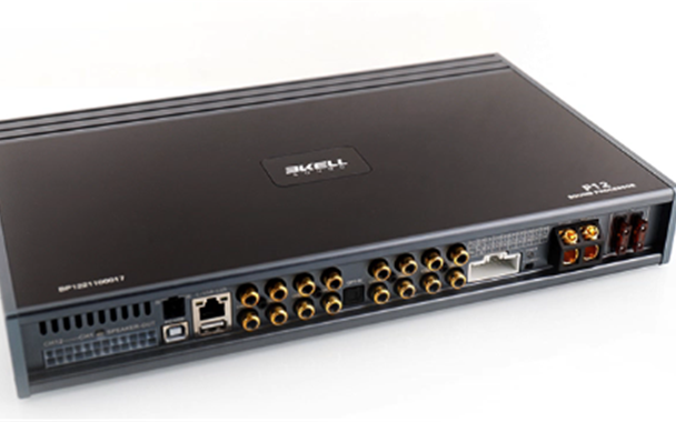 什么叫音质型大功率DSP功放 可以参考这台美国霸克P12