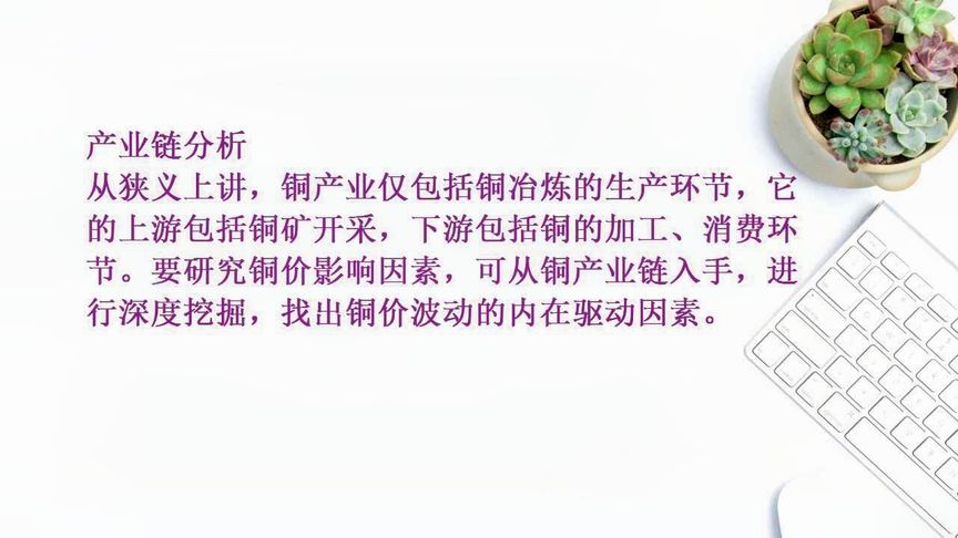 《经济学原理》--产业链分析