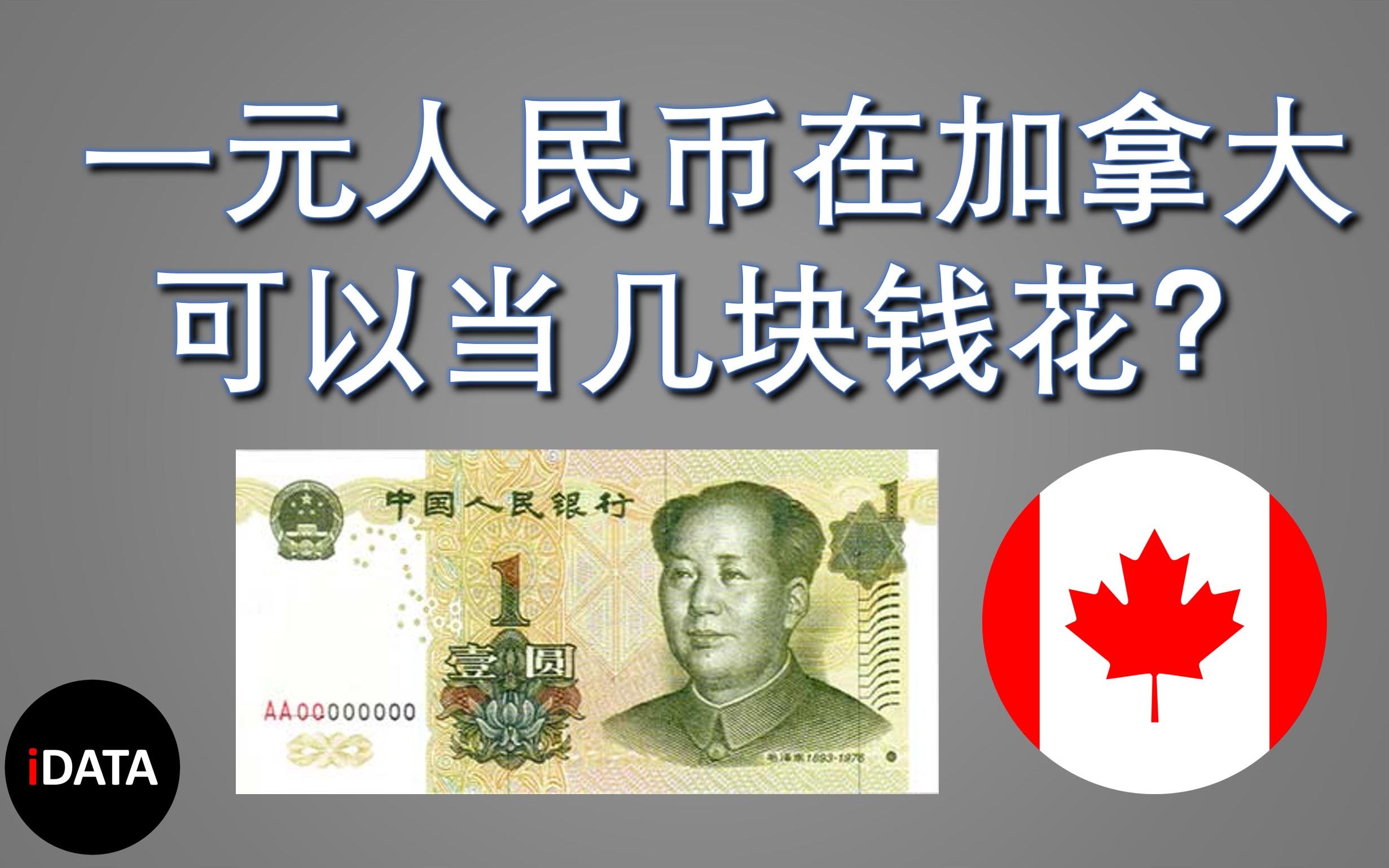 历年人民币在加拿大购买力变化(加拿大物价|消费水平)