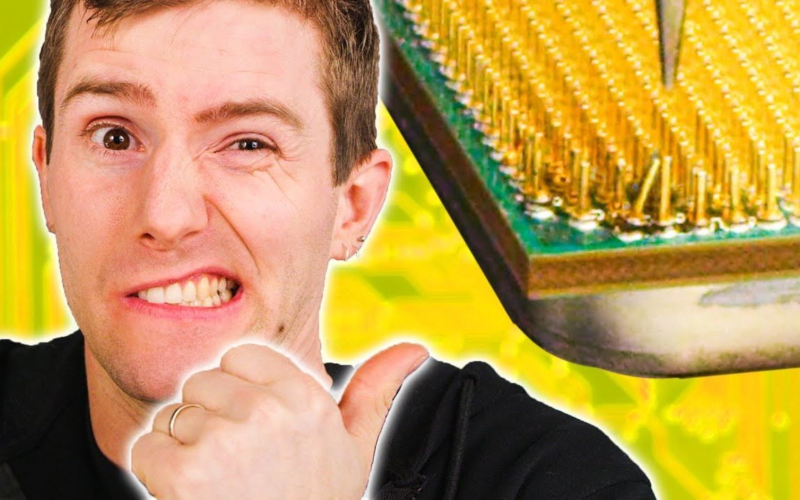 【官方双语】CPU坏了?看看这个!#linus谈科技