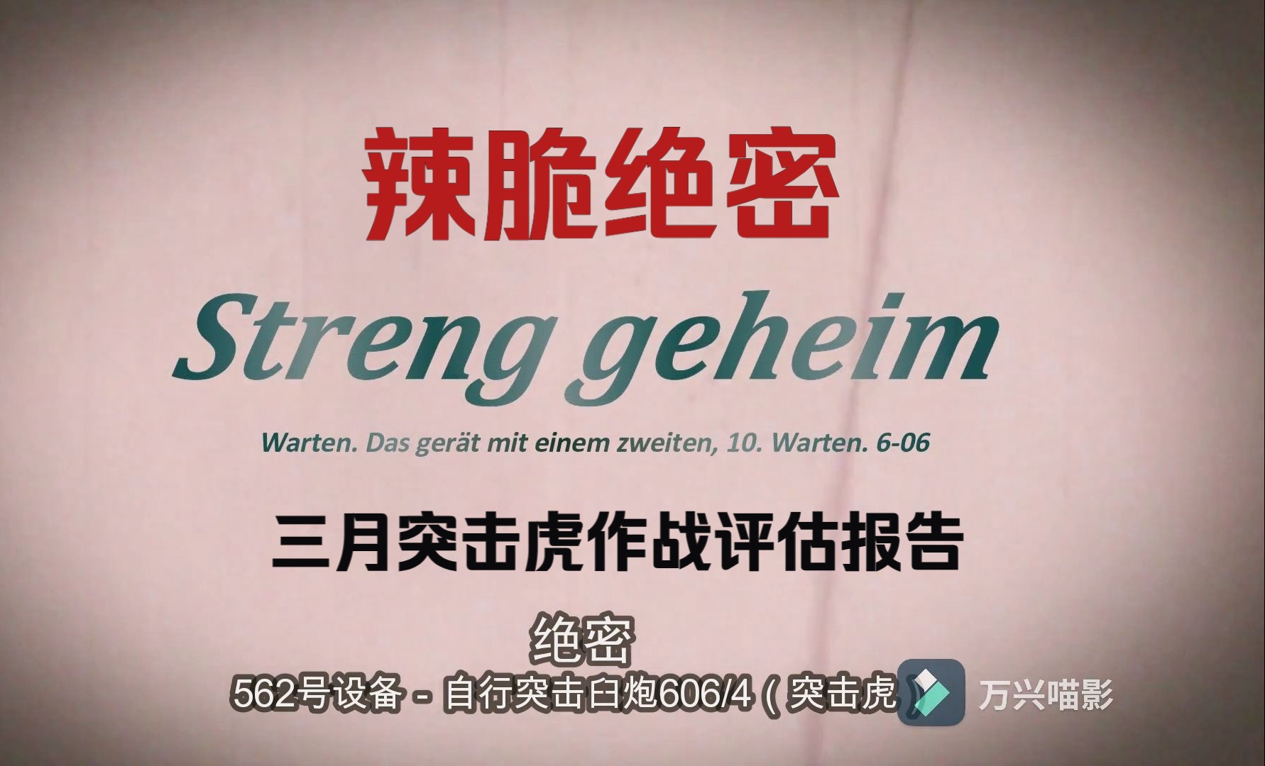 辣脆绝密-三月突击虎作战评估报告(2024)