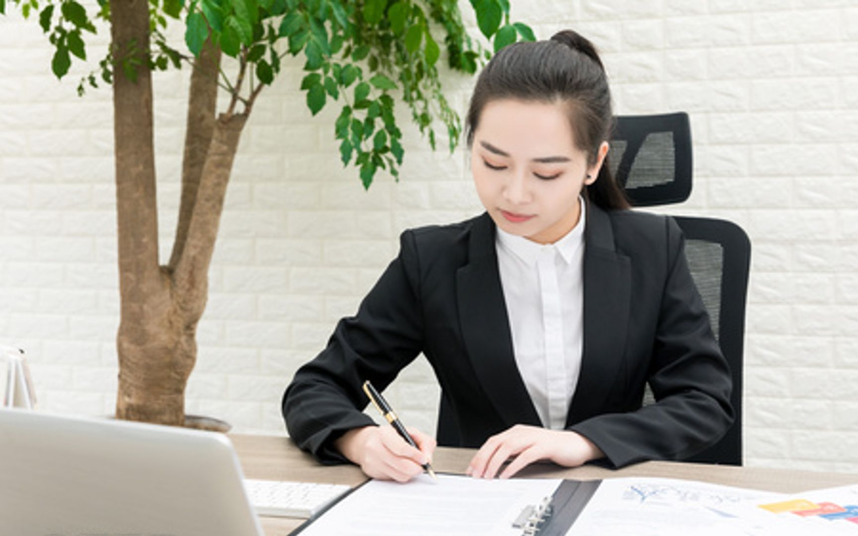 硬笔行书入门的11个技法要点,想不会都难!