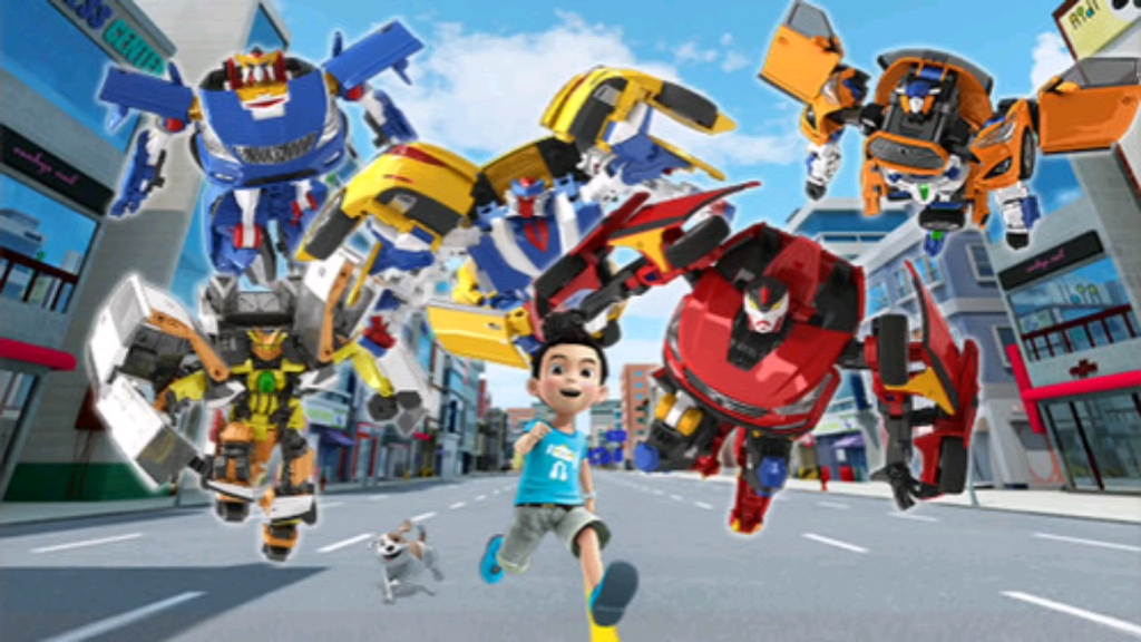 咖宝车神第1季 完整版主题曲