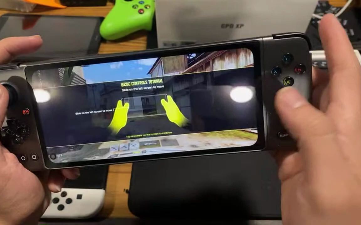 【英国玩家】GPD XP 评测,大量的模拟器和安卓游戏