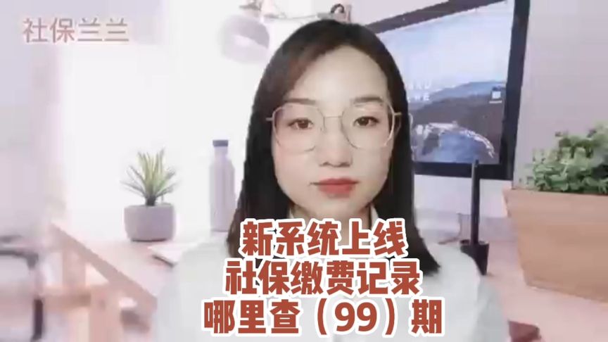 新系统上线社保缴费记录哪里查?