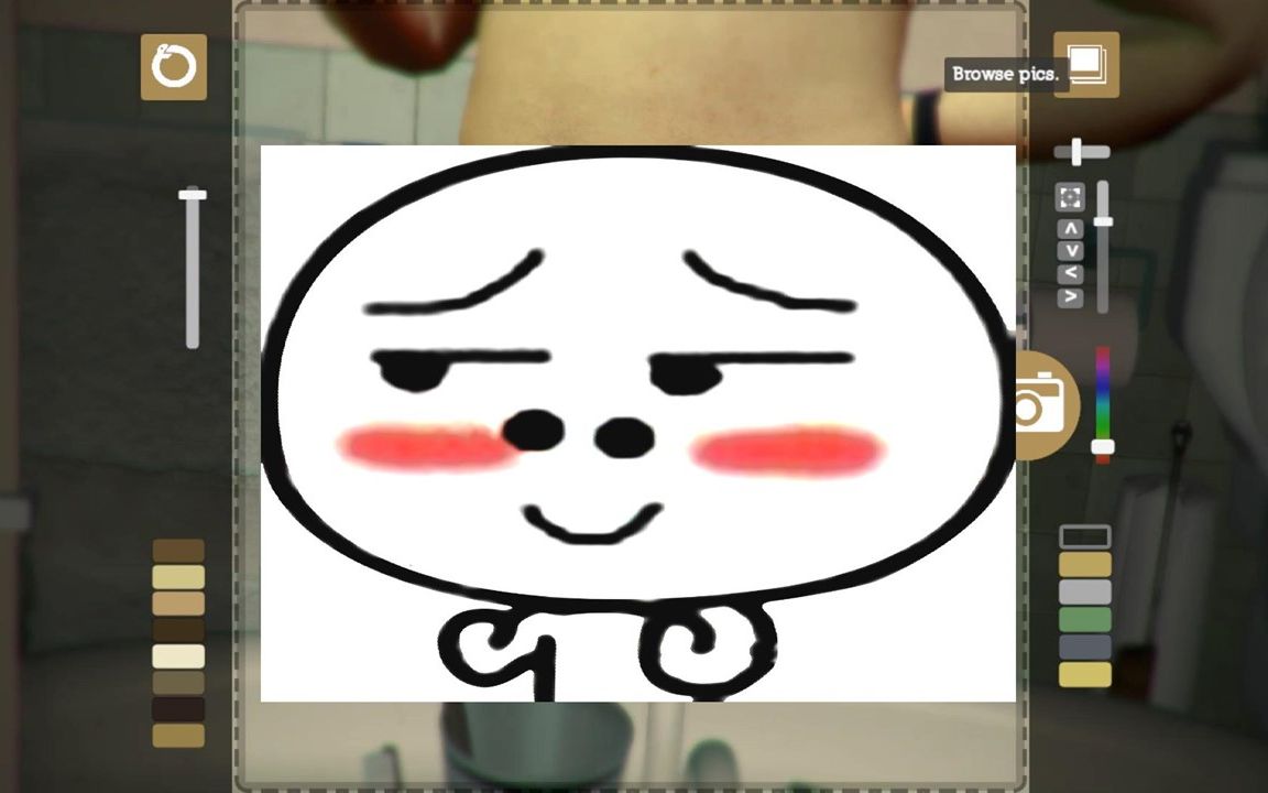 【基情游戏/同性游戏】令人害羞的拍照模拟器~来拍一张美美的照片!