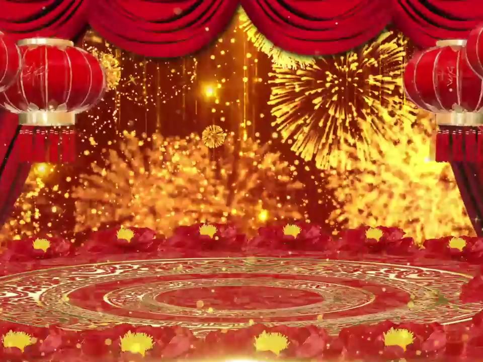 视频素材丨54款年会背景视频合集002