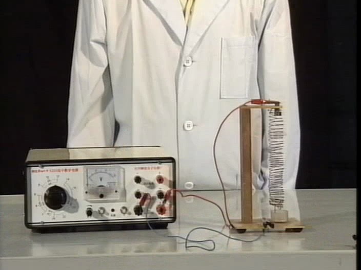 平行通电直导线间的相互作用 选择性必修二 (高中物理实验视频)