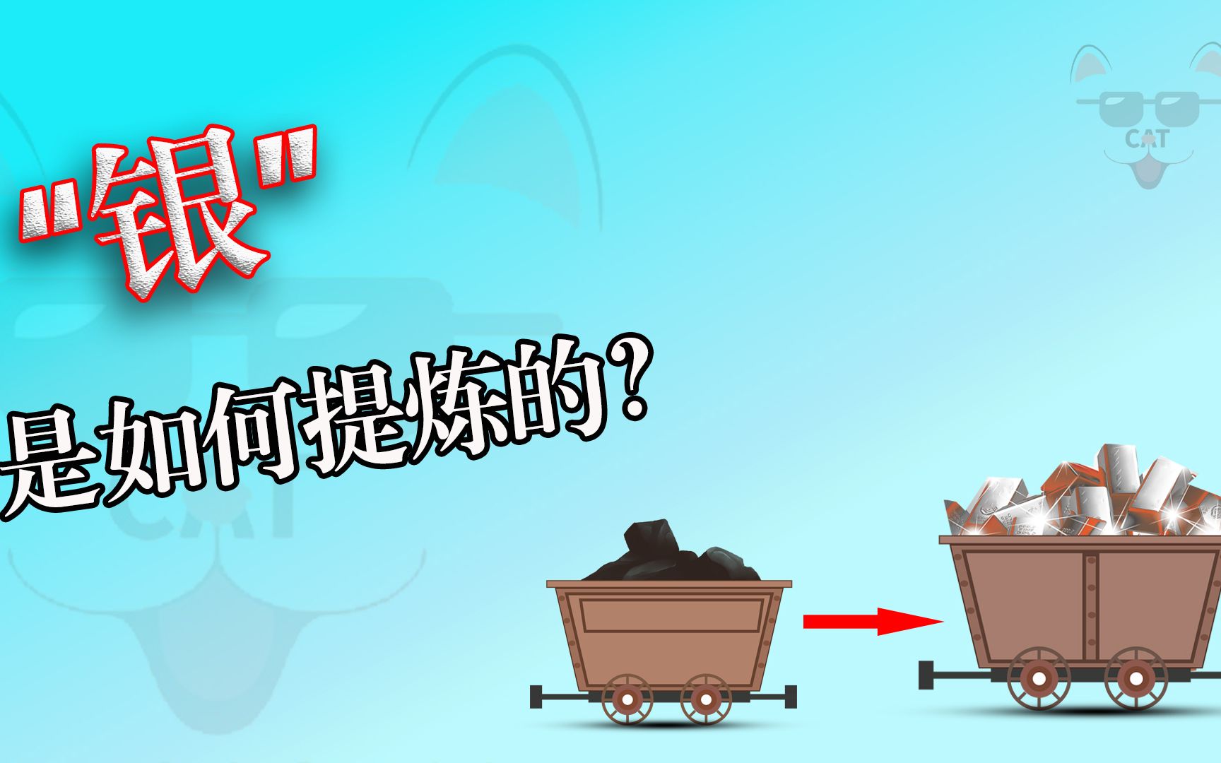 银是如何提炼的呢?将矿石打碎,再氰化熔炉,提炼过程不简单