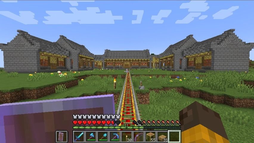 MC生存玩一年的存档第75期_单机游戏热门视频