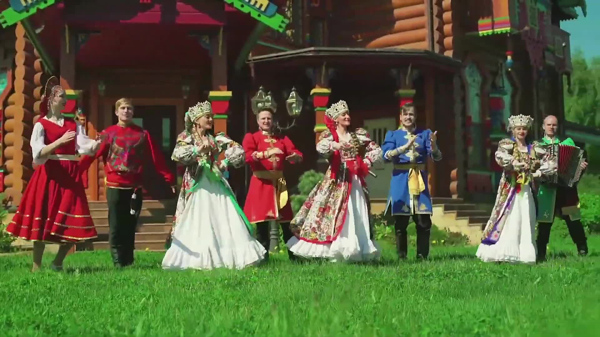 卡林卡俄罗斯民歌,我的卡林卡Калинка Малинка Моя...