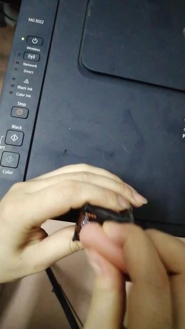 擦墨盒芯片