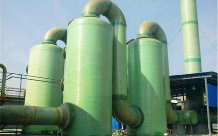 烟气脱硫塔厂家 供应玻璃钢脱硫塔厂家