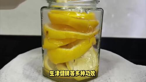 冰糖柠檬膏的熬制作方法