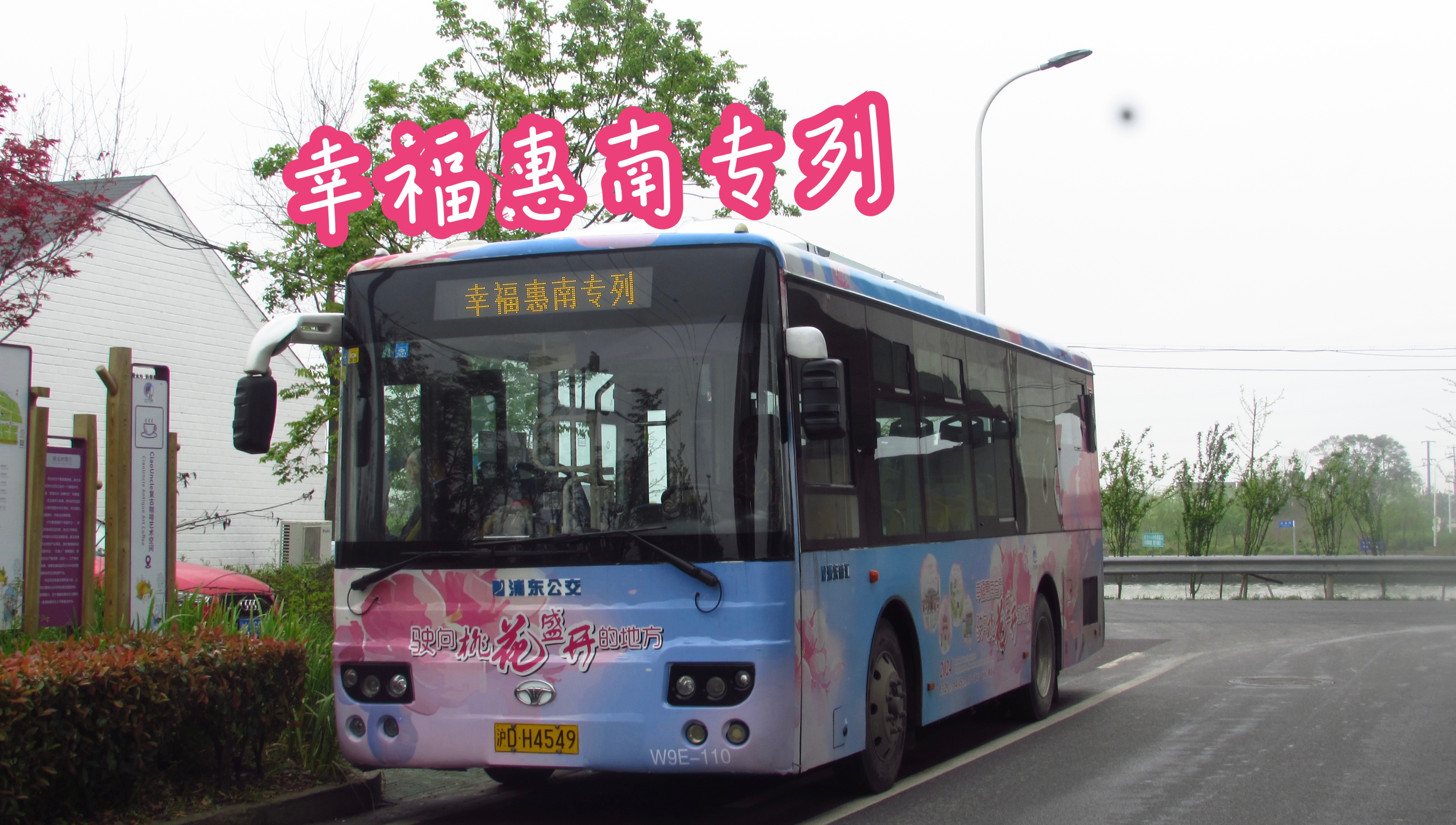 【POV117】上海桃花节幸福惠南专列 拱秀路城西路-谈北路陈家宅路(...
