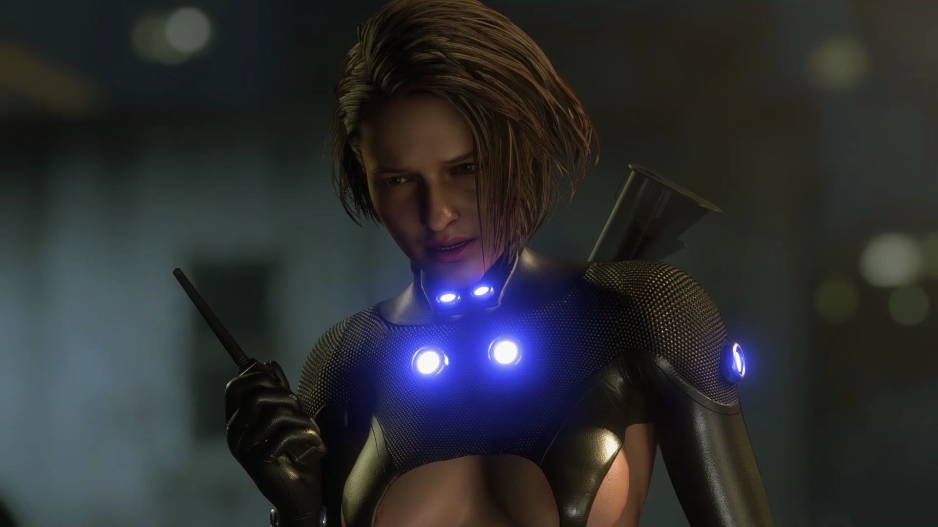 【葵葵的小向日】《生化危机3:重制版》 [ Gantz ] - Reika 战斗服mod