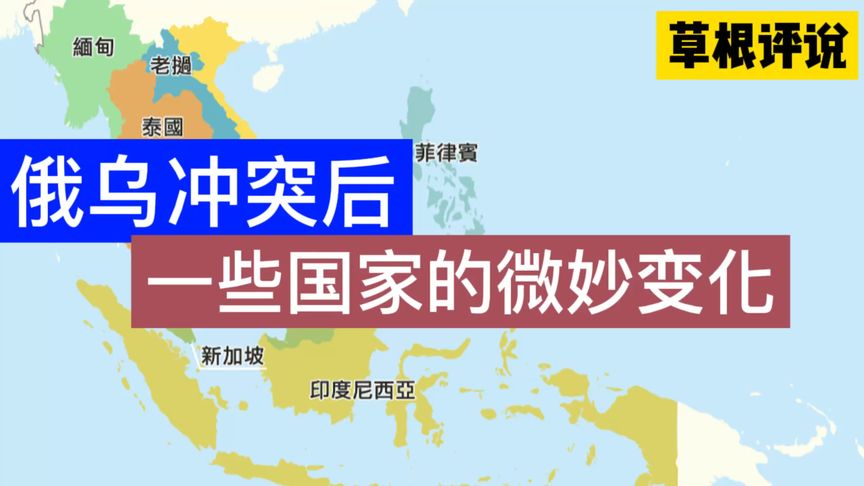 “俄乌冲突”对一些国家外交的微妙影响