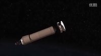 好奇号火星科学实验室探测火星模拟动画