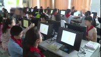 苏科版五年级信息技术第20课 用声音控制小猫动作-李老师优质课视频(...