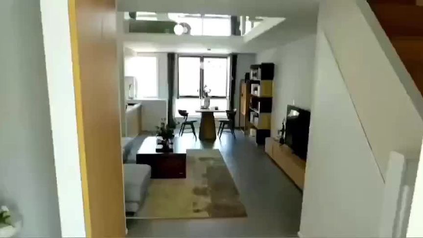 果壳ߏ�稀缺复式公寓来袭万达南 三区C位 成倍赠送 小叠墅4