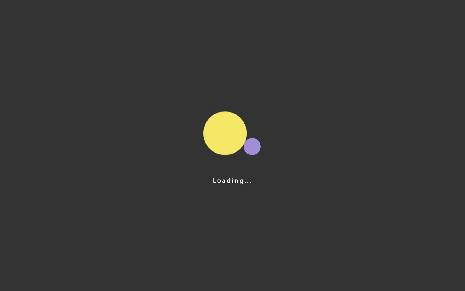 HTML5+CSS3小实例:纯CSS实现冒泡loading动画