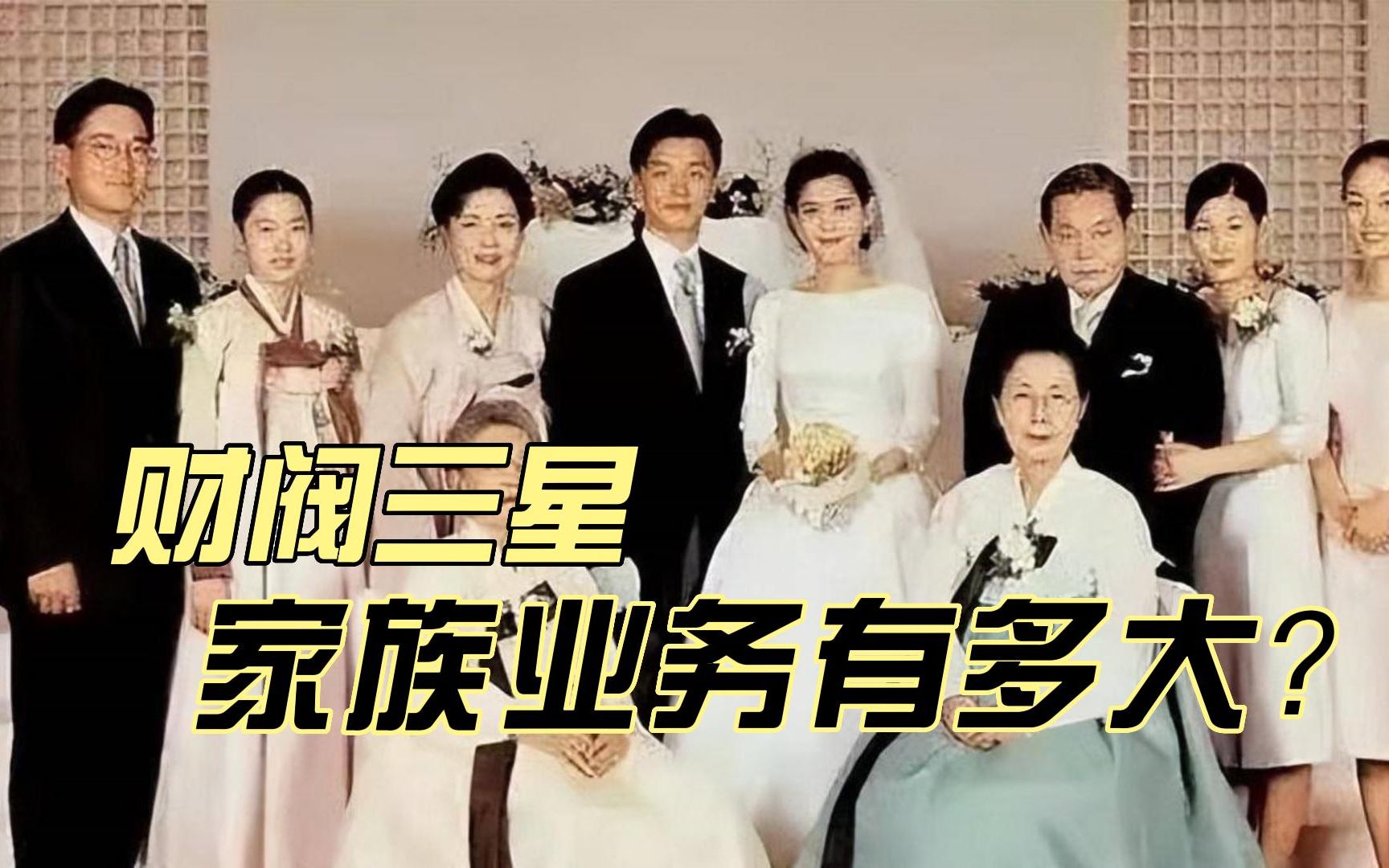 【中英】【商业】财阀三星的业务范围有多大?