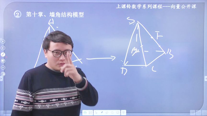 高中数学:空间证明题第六课——墙角结构模型详解