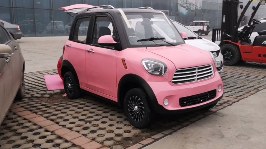 爆款阳光家用微型电动汽车女士小型代步车