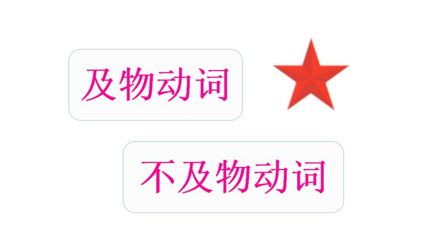 英语微课堂:及物动词vs不及物动词有啥区别?英语语法课!
