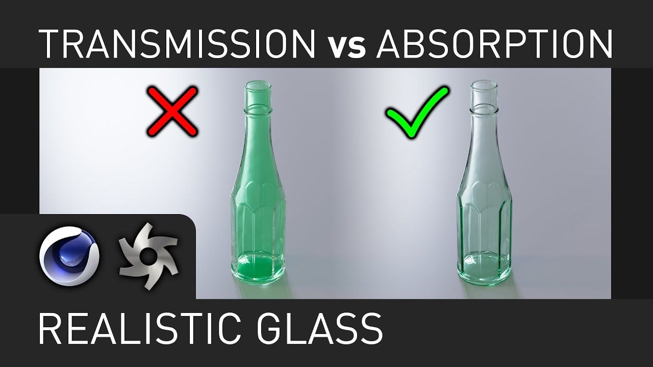 【ChatGPT翻译字幕】_玻璃材质大揭秘:在 Octane 中制作逼真玻璃的...