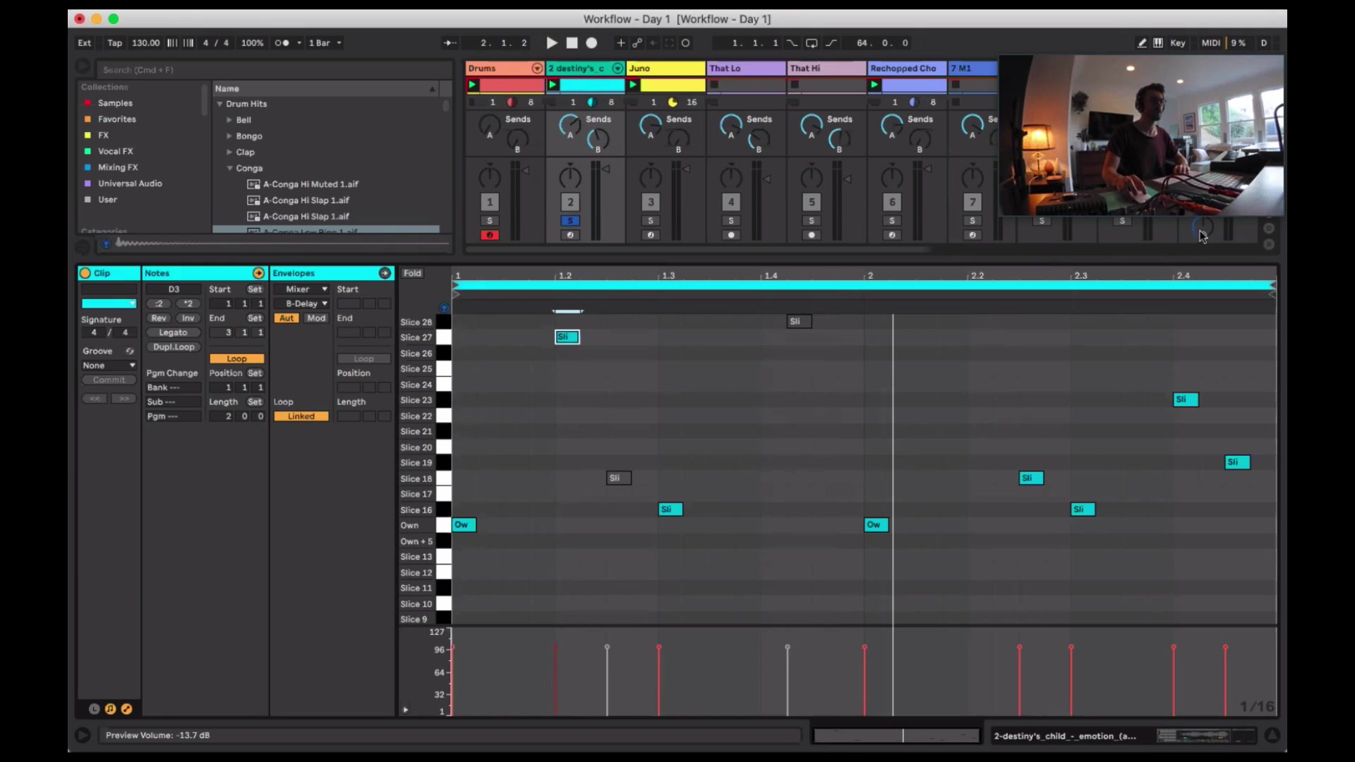 [Ableton]IO-Ableton工作流与Adam Johan教程~ (5P)