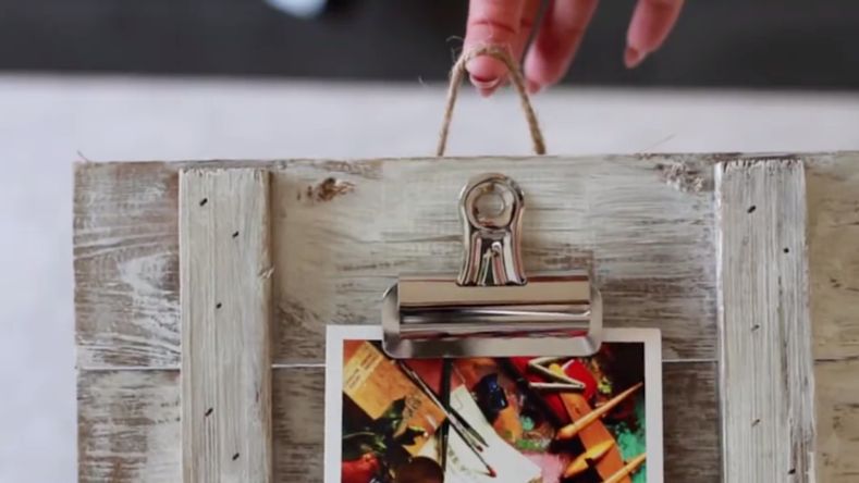 纯手工自制照片架,把回忆给留住眼前,很强的仪式感