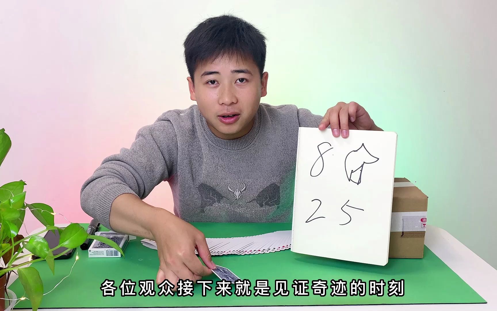 传说中的魔术!巴格拉斯效果