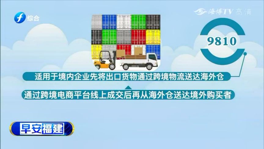 厦门海关开展跨境电商B2B出口监管改革试点 增设监管方式代码