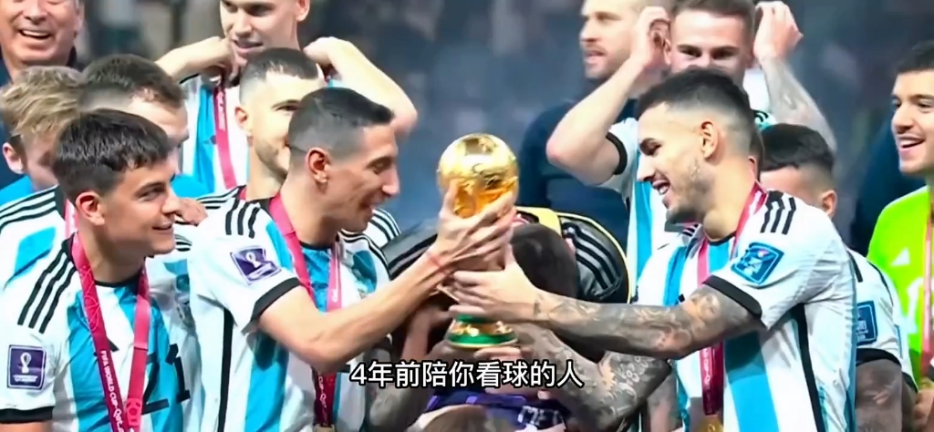 #2022年卡塔尔世界杯 #阿根廷夺得世界杯冠军