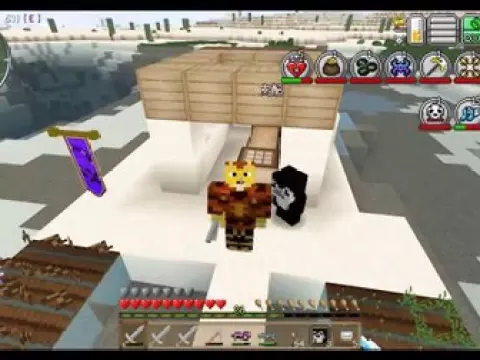 ★我的世界★Minecraft《小本的模组生存 虚无世界2》第九集【开彩票...
