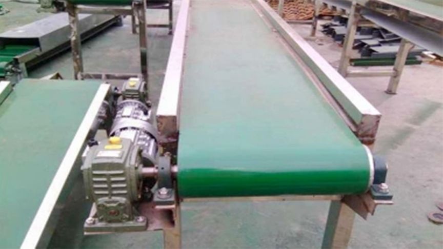 皮带输送机的基本结构组成及选型设计计算