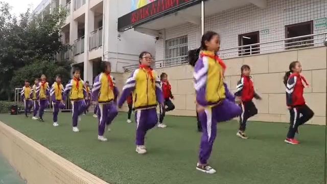 古昌小学课间活动#记录校园生活 #趣味运动 #活力满满