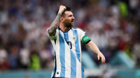 2022世界杯 C组第2轮 阿根廷VS墨西哥 梅西连续6场国家队比赛破门,...