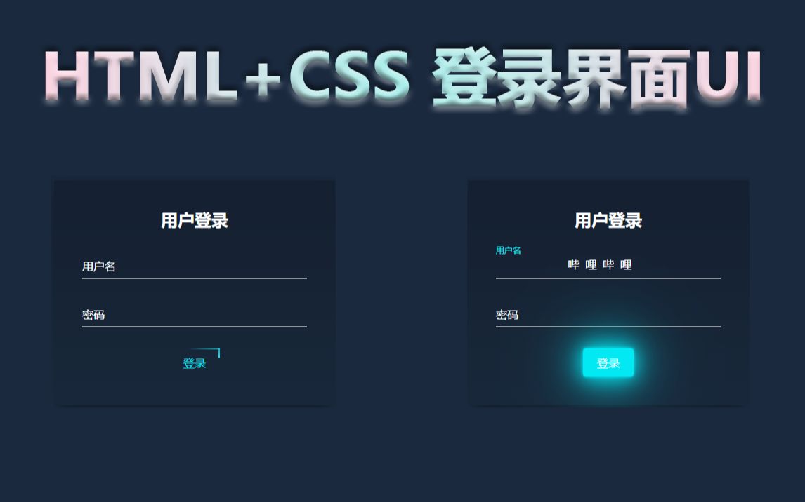 HTML+CSS登录页面,好家伙,还不快进来!实鼠不易,牛气冲天!