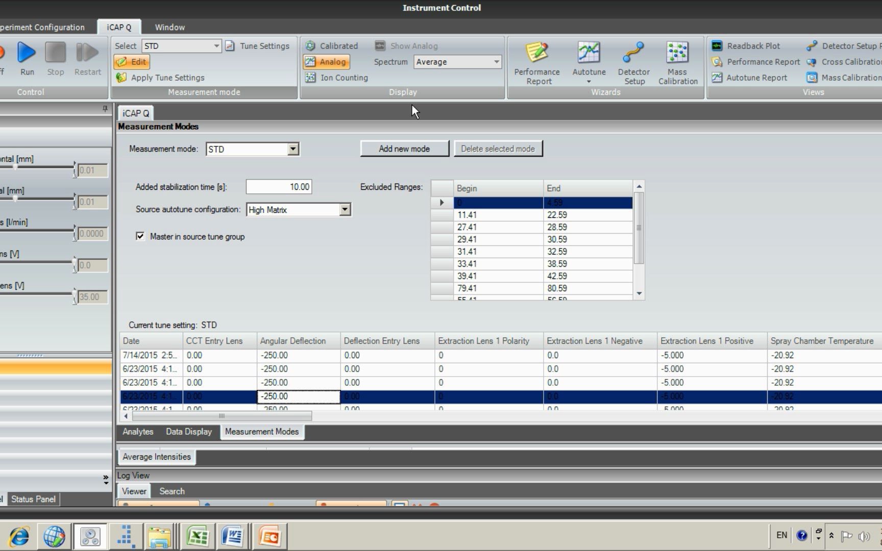 ICPMS 03-仪器控制