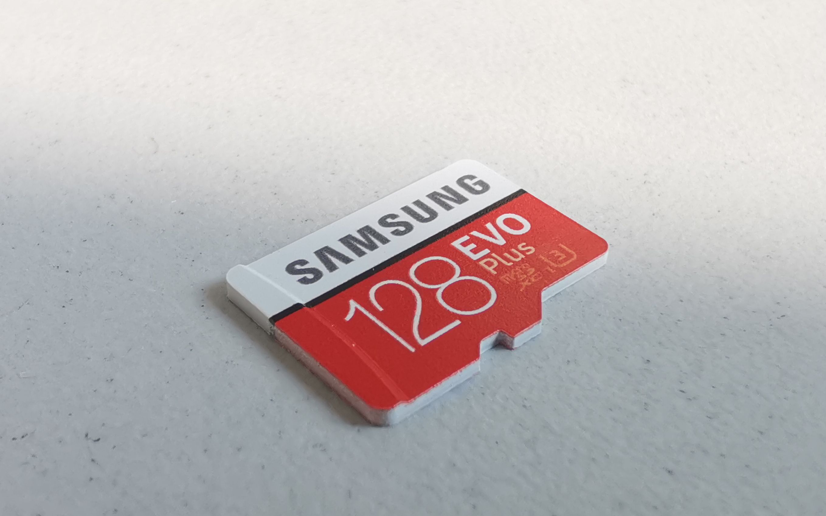 [在家][自测]三星 TF(MicroSD)存储卡 128G U3 4K EVO 升级版+ Plus