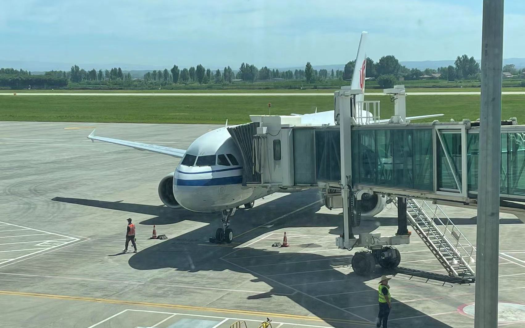 【飞行记录】CA8229 (B-6767) 中国国际航空 空客A320-200 临汾尧都...