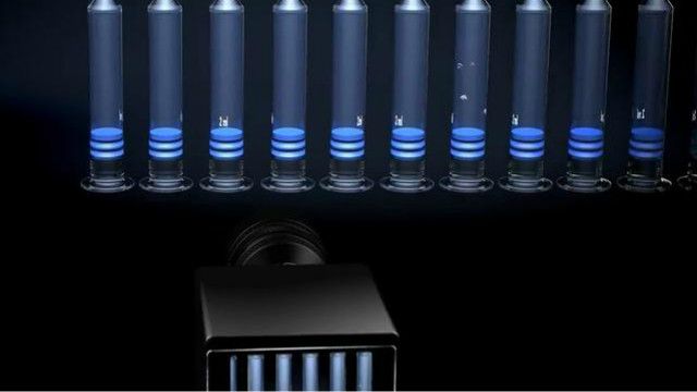 德国的医药生产过程中的检测 注射器 西林(液)灯检