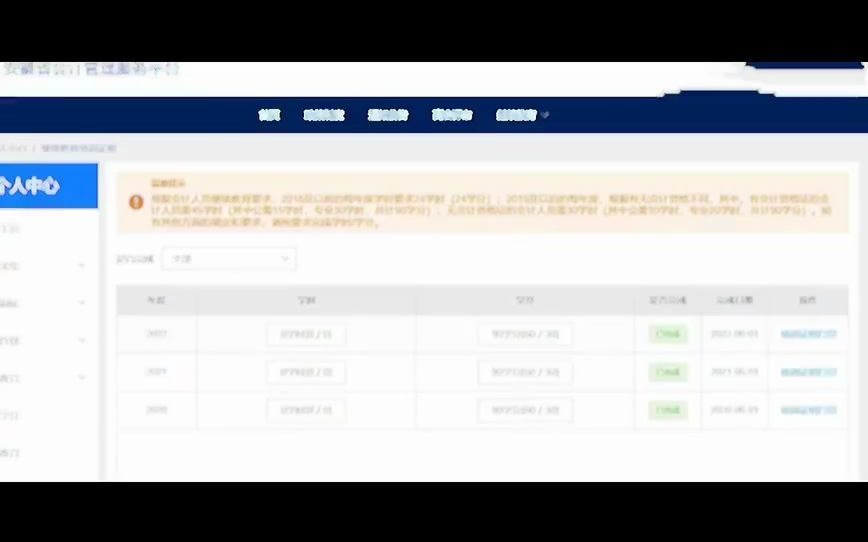 安徽会计继续教育学分-安徽会计继续教育学分