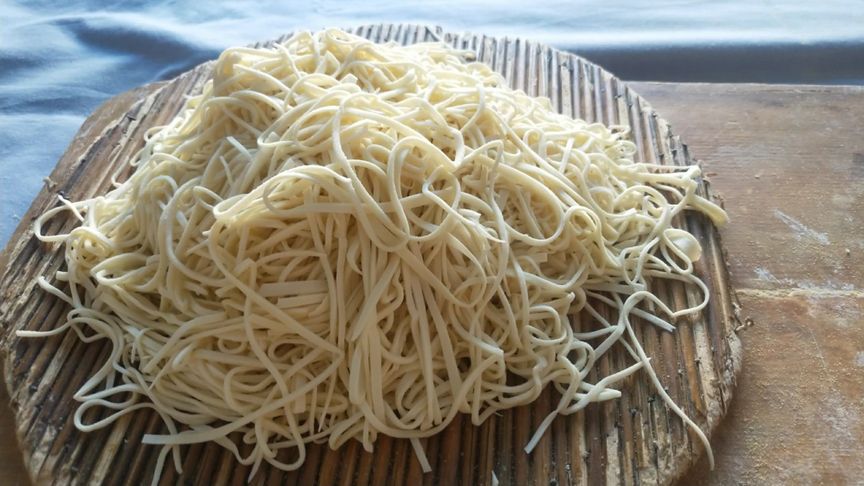 手擀面那个硬度机器永远达不到