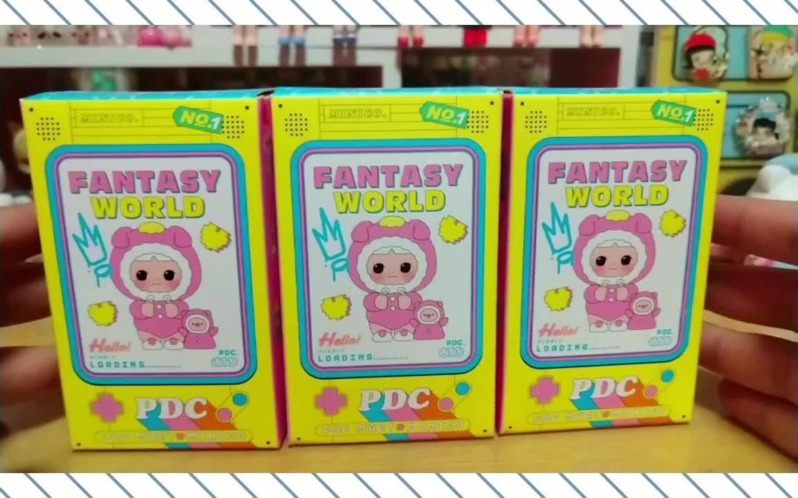 【拆盲盒】泡泡玛特新IP初体验~1个迟发了半个月の视频(Minico异想...