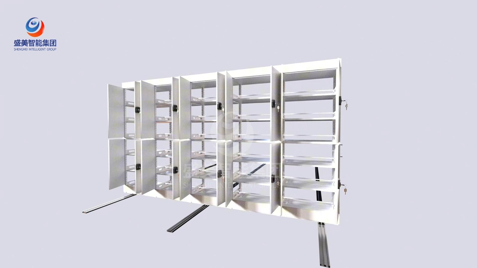 智能档案密集架介绍视频