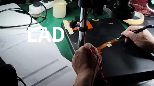 今天来手动测试下FPC柔性线路板的阻抗值